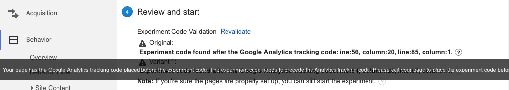 How to Run an A/B Test in Google Analytics